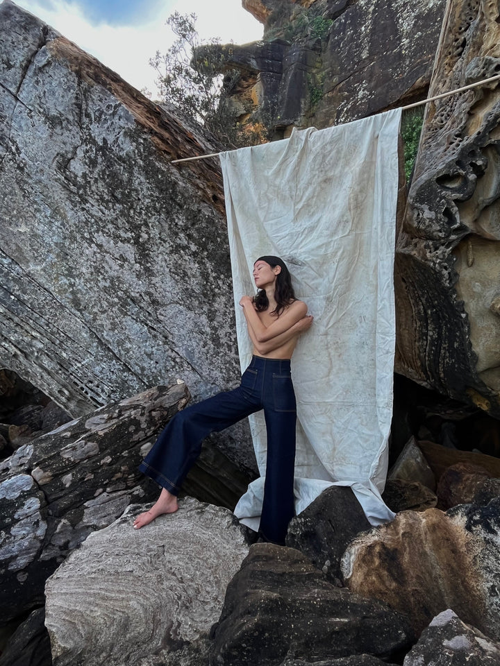 Artclub x Outland Denim Rinse Rossini Jean | Denim Iniquity