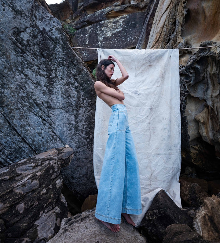 Artclub x OD Rossini Vintage Explore Jean | Denim Iniquity