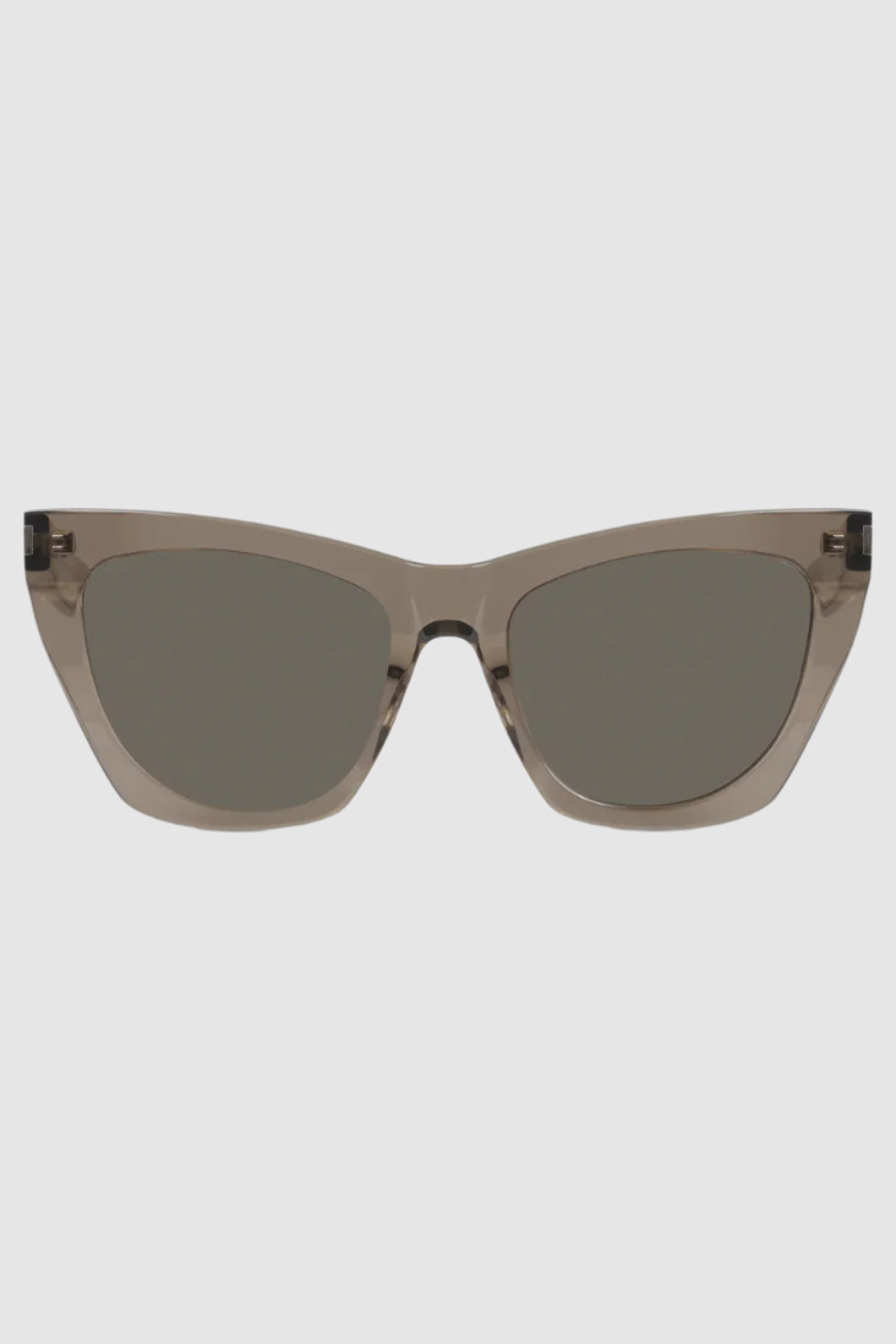 Saint Laurent SL 214 Kate 001 Sunglasses in Brown | Denim Iniquity