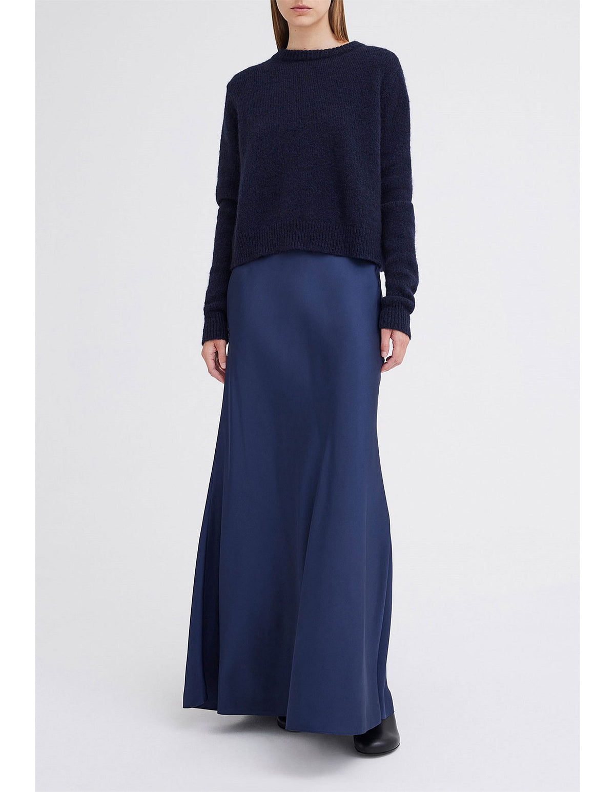 Jac + Jack Sia Alpaca Wool Sweater - Navy | Denim Iniquity