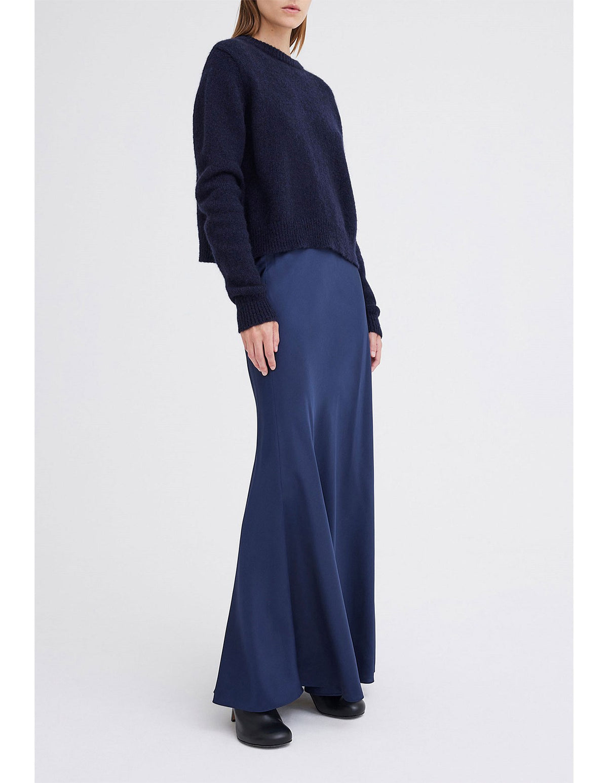 Jac + Jack Sia Alpaca Wool Sweater - Navy | Denim Iniquity