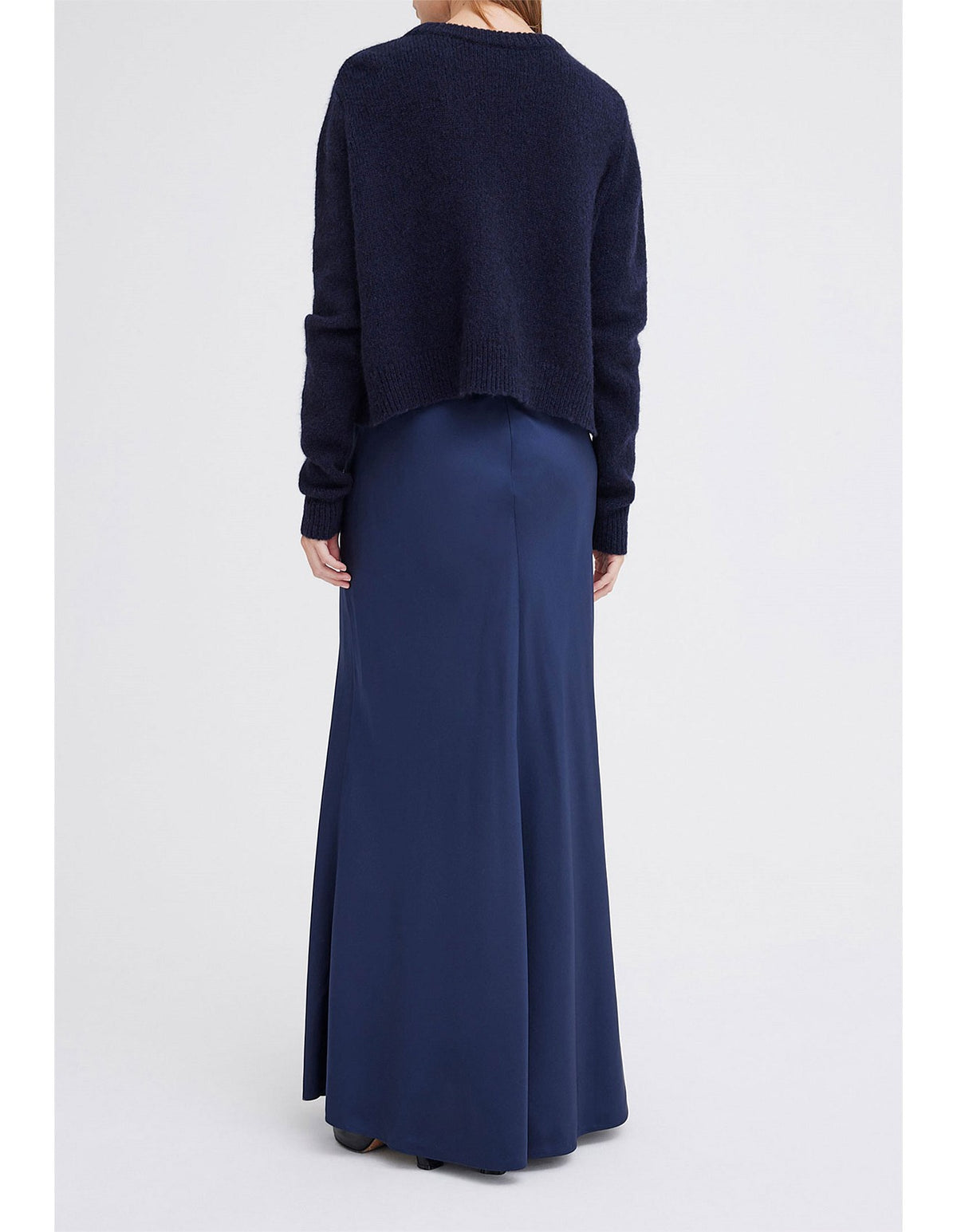 Jac + Jack Sia Alpaca Wool Sweater - Navy | Denim Iniquity