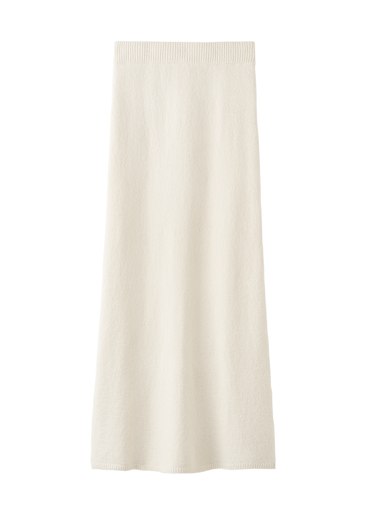 Almada Label Umi Maxi Skirt in Shell | Denim Iniquity